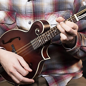 Martin Mandolin Monel Wound 8-Strings, Medium (M465) Med