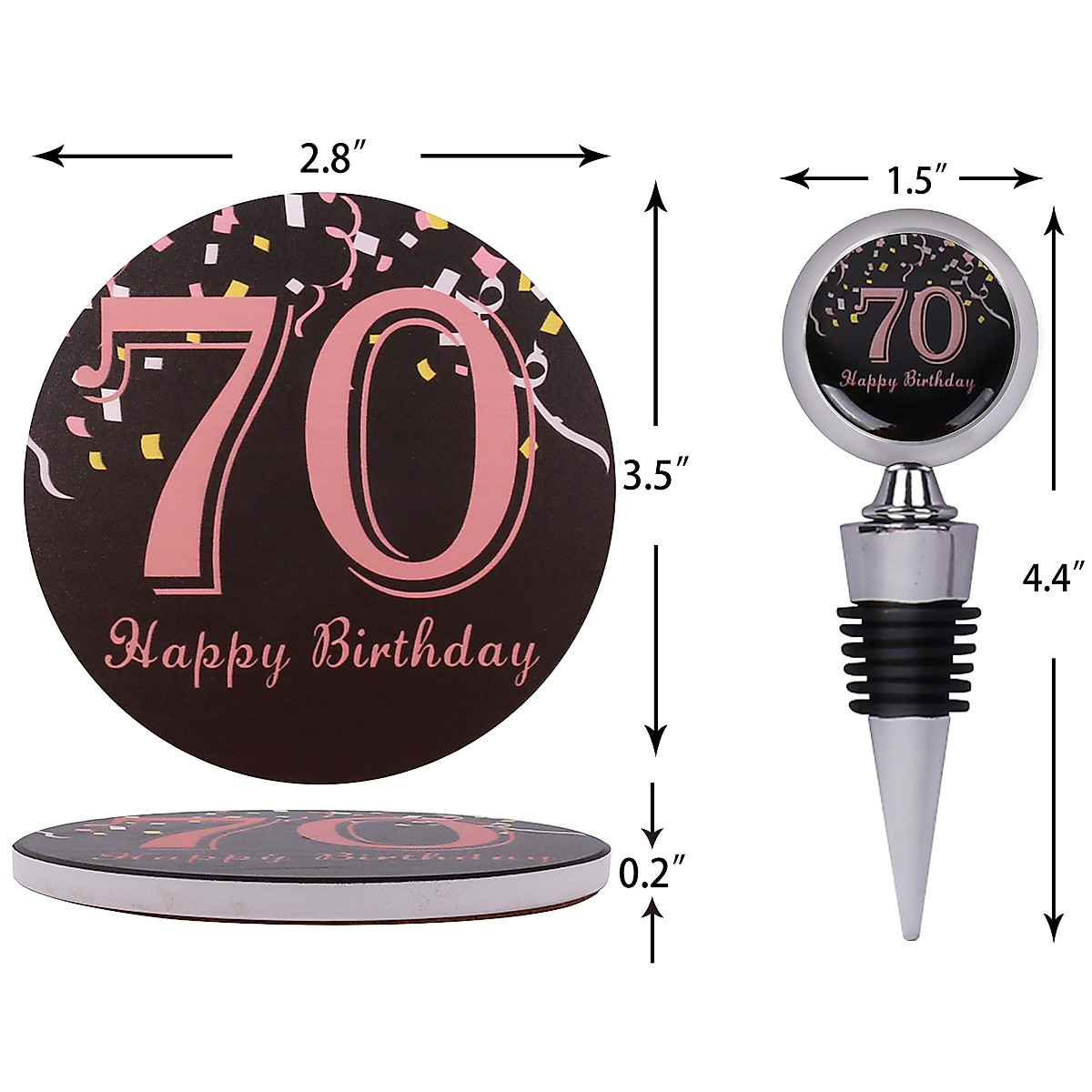 70th Birthday Gifts for Women, 70th Birthday Decorations for Women, Turning 70 Gifts for Women, 70 Birthday Tumbler, 70th Birthday, 70th Birthday Gifts, 70 and Fabulous Gifts for Women