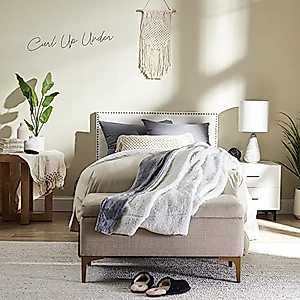 BELADOR Throw Blanket - Fleece Blankets Twin Size 60"x80" - Soft Blanket With Sherpa Reverse Fluff- Travel Blanket For Bed, Anti-Static Blankets & Throws- Lightweight Blanket, Cozy Fuzzy Couch Blanket