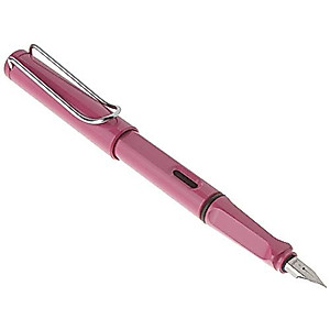 Lamy Safari Fountain Pen Pink Fine