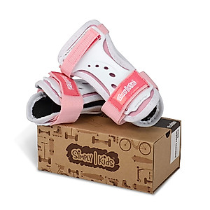 Kids Wrist Guards Kids Toddler Wrist Guards Wristsavers for Bike Skateboarding Roller Skating Snowboarding for Children Youth Girl Boy - Wrist Support Protective Gear Wrist Pads