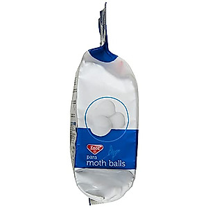 Enoz para Moth Balls, Kills Clothes Moths and Carpet Beetles, No Clinging Odor, Use for Storage, Resealable Bag, 20 oz, Pack of 3