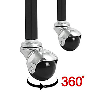 Topeakmart Medium Parakeet Bird Cage for 3 Birds with Wooden Perches and Detachable Stand