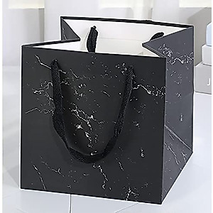 RUIFYRAY Large gift bag, 11.8" Square Reusable Big Boxes with Handle, for Wedding, Birthday, Presents, Father's Day, Thanksgiving, Christmas, New Year's, Holiday Gifts