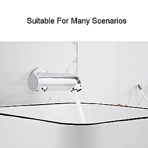 Unique 2-in-1 Automatic Soap Dispenser for Kitchen Sink W/Automatic Hand Senso,Built-in for Wall,Hand Sanitizer Dispenser Wall Mount Liquid Dispenser