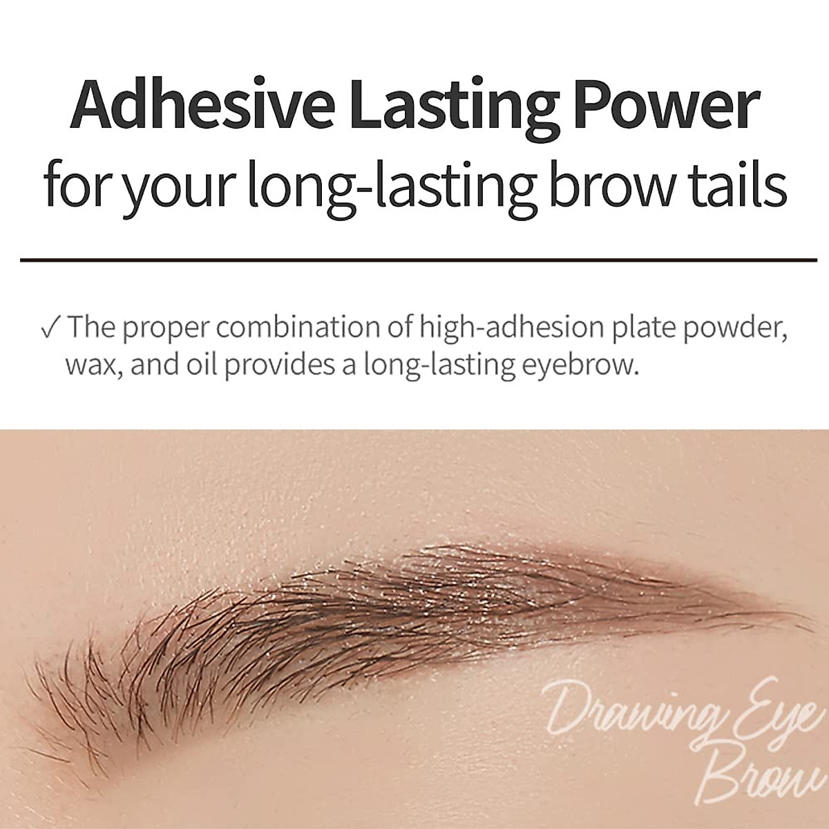 ETUDE Drawing Eye Brow #1 Dark Brown | Long Lasting Eyebrow Pencil for Soft Textured Natural Daily Look Eyebrow Makeup | Korean Makeup, Kbeauty, Perfect for Gift