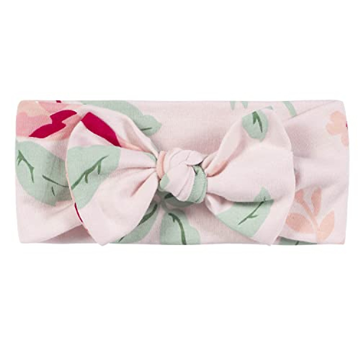 Gerber Baby Girls Boutique 2-Piece Coverall & Headband Set, Pink Rose, 3-6 Months US