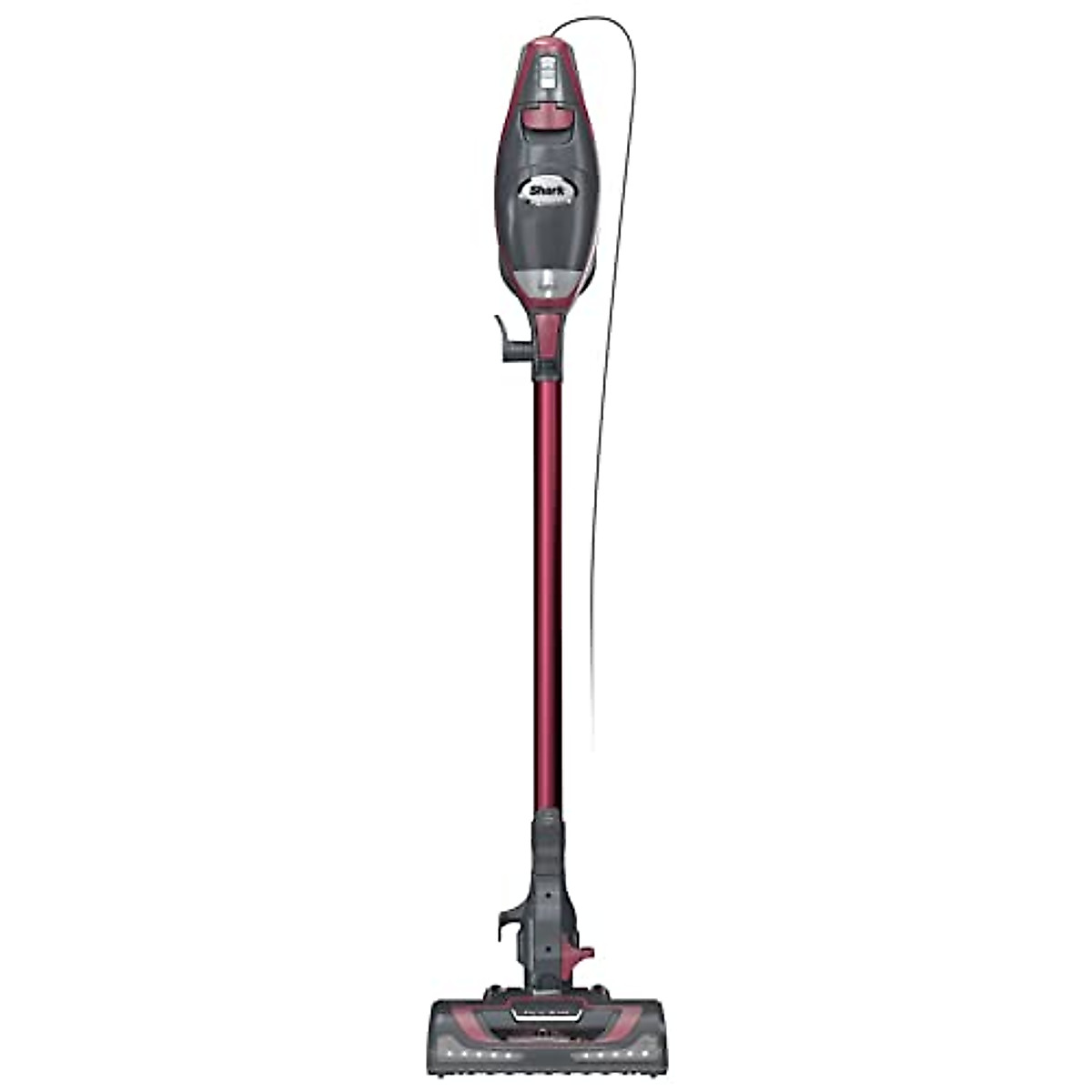 SHARK HV370 Rocket Pro Corded Stick Vacuum, Comet Red (Renewed)