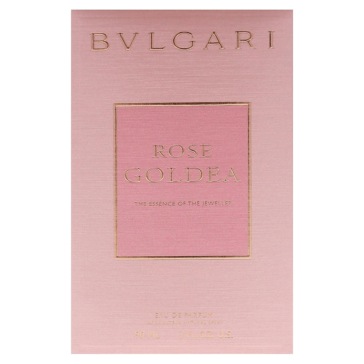 BVLGARI Rose Goldea for Women Eau de Parfum Spray, 3.04 Ounce, Multi