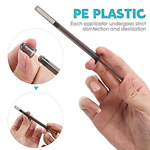 ARTIBETTER Disposable Lubricant Tube Applicator with -Proof Rounded Cap for Women, Men & Couples Easy Use Plastic Cream and Gel 20 Pack