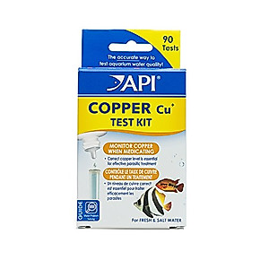 API COPPER TEST KIT 90-Test Aquarium Water Test Kit