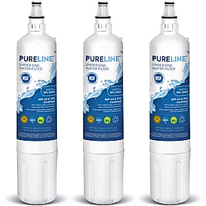 Pureline F-2000 Replacement for InSinkErator F-1000, F-2000, Sub-Zero 4204490, 4290510, Undersink Water Filter - Reduces Bad Taste & Odor