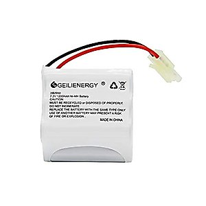 GLEPOWEER 7.2V 1200mAh Battery Compatible with Shark XB2950 V2950 V2950A V2945Z V2945 Floor & Carpet Sweeper