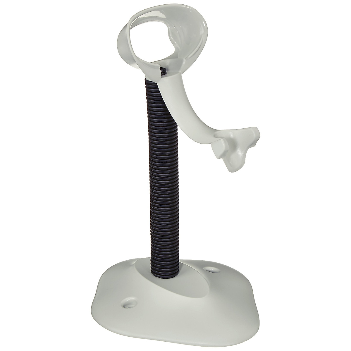 Zebra Technologies 20-61019-01R Gooseneck Stand for LS2208 Series Scanner, White