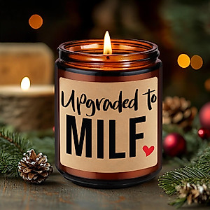 Fairy's Gift Candle, New Mom Gifts for Women, Mom to Be Gifts for Pregnant Mom, Funny Christmas, Pregnancy Gifts for Women Expectant Moms, First Time Mom, Gifts for Pregnant Women Wife Expecting Mom