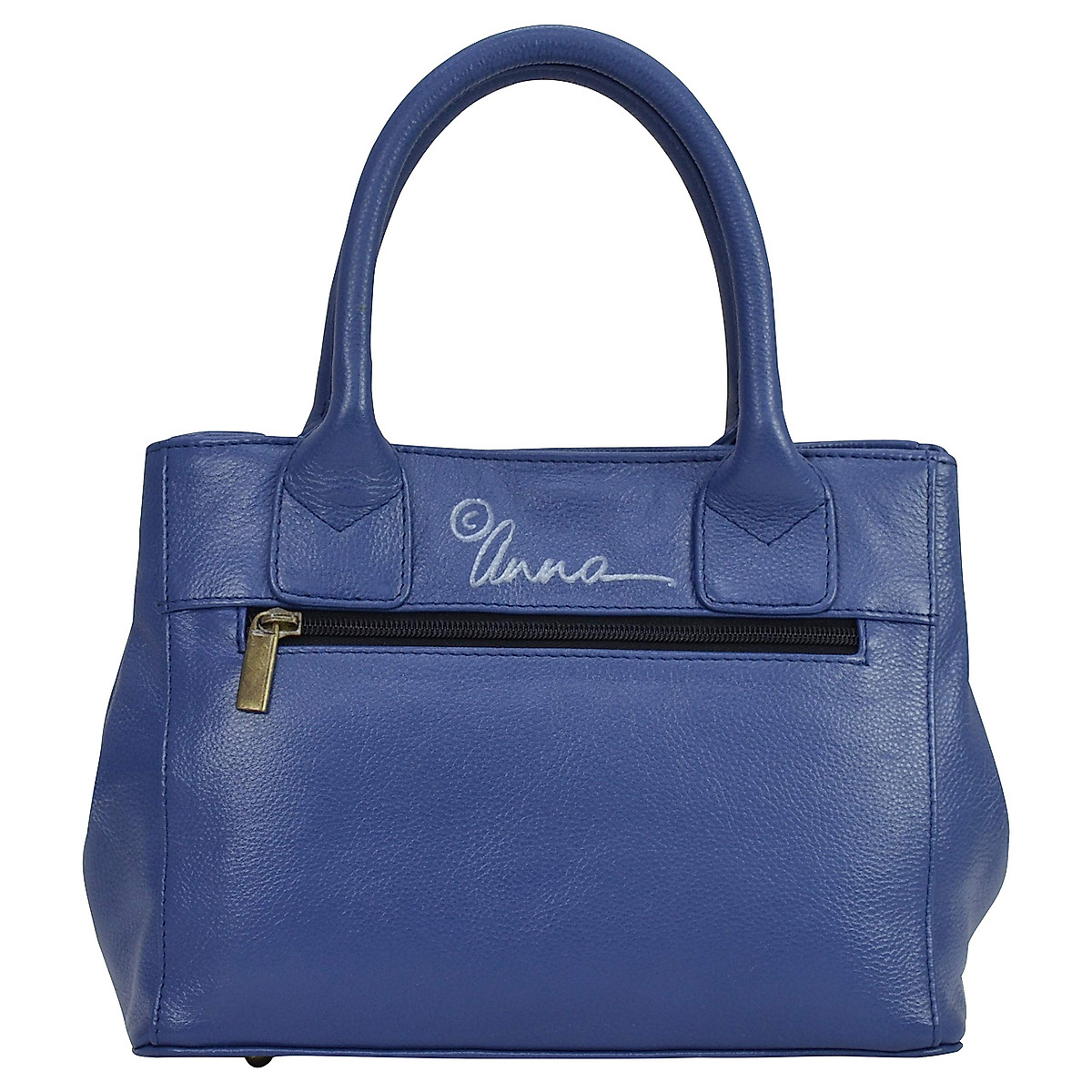 Anna by Anuschka Small Convertible Shoulder Tote Bag, Romantic Rose Blue