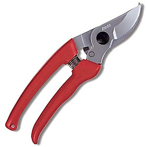 ARS HP-130DX 7-Inch Ideal Light Pruner / Pocket Secateur, Colors Vary