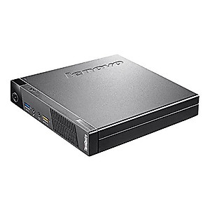 Lenovo ThinkCentre M73 Tiny Desktop (Intel i5-4590T Quad-Core 2GHZ, 8GB, 320GB, Wifi Windows 10 Professional Black (Renewed)