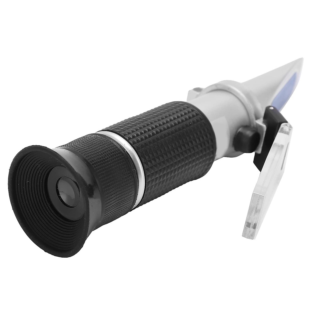 Honey Refractometer, 28‑62% Brix Scale Range 0.20% High Accuracy Brix Refractometer, Handheld Brix Meter Refractometer with HD Eyepieces for Honey, Maple Syrup and Molasses