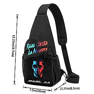 Crossbody Bags Sling Backpack for Man & Women Chest bag Multifunction Hiking Pack Small Shoulder Backpack,Camping,Sports Shoulder Bag,Small Travel Daypack