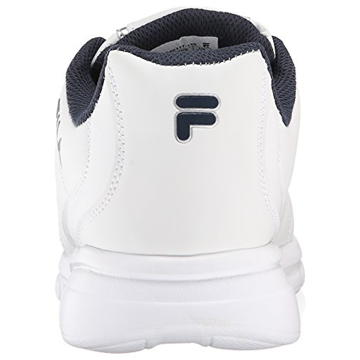 Fila Men's Fulcrum 3 Cross Trainer, White/White Navy, 11.5