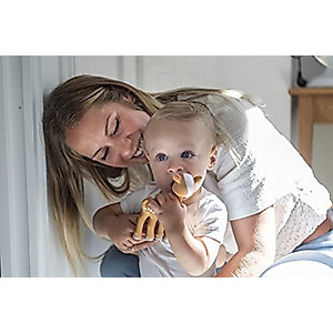 Vulli Sophie La Girafe Fanfan The Fawn Teether by Friend, Brown (616341)