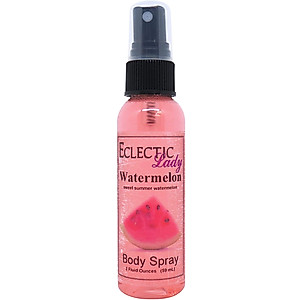 Watermelon Body Spray, Body Mist for Women with Clean, Light & Gentle Fragrance, Long Lasting Perfume with Comforting Scent for Men & Women, Cologne with Soft, Subtle Aroma For Daily Use
