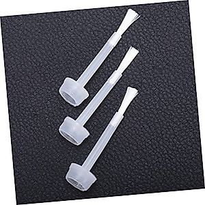 minkissy Nail Polish Bottle Brush 300 Pcs Nail Kits Disposable Nail Nail for Nail Art Liquid for Nail Salon Nail Art Pinceles Para Uñas Acrilicas Dip Liquid Household Lip Gloss Brush