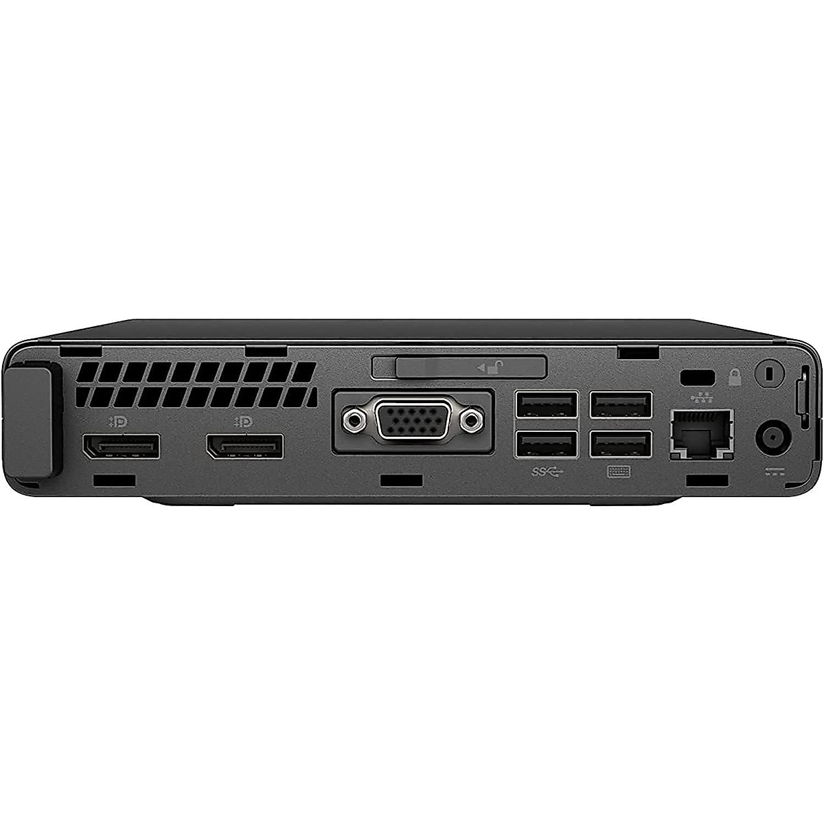 HP EliteDesk Mini Desktop Computer with 24 inch Monitor Bundle,Intel i7-6700 AX210 Wi-Fi 6e,Bluetooth 5.2,32GB RAM,New NVMe 1TB SSD, Wireless Keyboard & Mouse,Windows 10 Pro (Renewed)