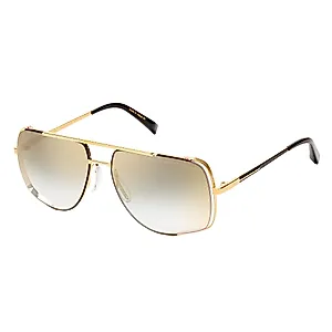Dita Midnight Special Yellow Gold Black/Gold Dark Grey Shaded 60/16/140 Men Sunglasses