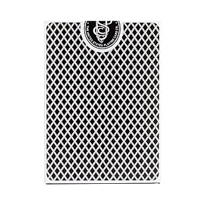 Bee Signature Series Playing Cards Deck, 1 Deck of Black Playing Cards, Thin Crushed, Special Edition