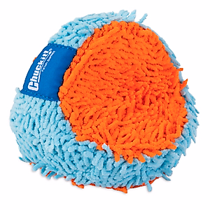 Chuckit! Indoor Fetch Tumbler Toy for Dogs - Interactive Dog Toys for Boredom, 6.5 Inch, Orange and Blue