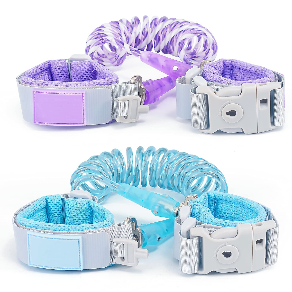 4Pcs Toddler Leashes for Boys and Girls
