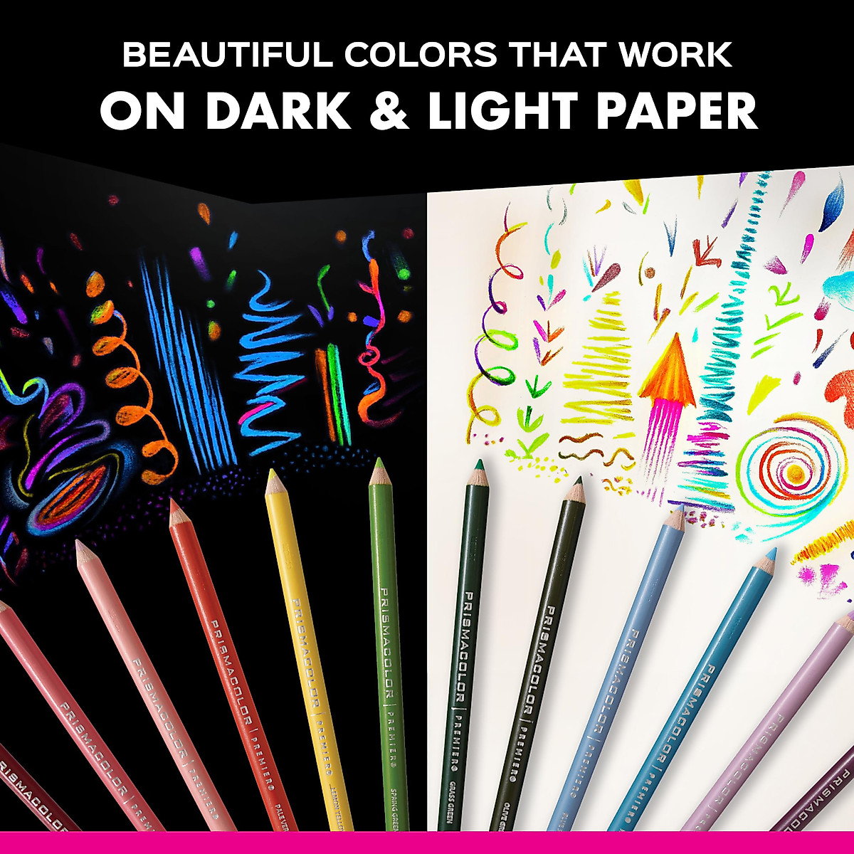 Prismacolor® Professional Thick Lead Art Pencils, Assorted Colors, Set Of 24 Pencils