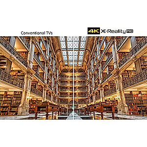 Sony X80J 75 Inch TV: 4K Ultra HD LED Smart Google TV with Dolby Vision HDR and Alexa Compatibility KD75X80J- 2021 Model