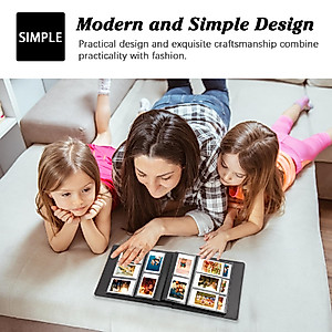 360 Pockets Photo Album for Fujifilm Instax Mini Camera Fujifilm Instax Mini 11 12 9 40 Evo Liplay 8 7+ Instant Camera(Black)