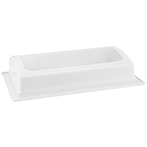 RecPro RV Skylight Inner Dome with Clear Window | 14" x 22" Universal Inner Skylight