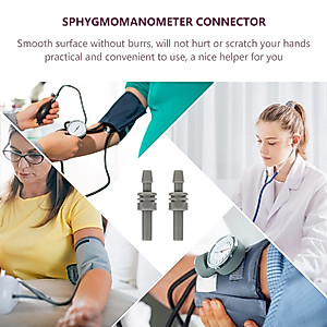Healifty Blood Pressure Monitor Arm Strap Connector Blood Pressure Gauge Supply for Sphygmomanometer Accessories