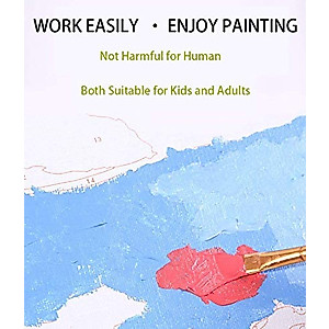 DIY Painting by Numbers with Framed, Sports Football Heart Graffiti Pattern Canvas Oil Painting by Numbers DIY Paint by Numbers Kit for Adults Kids, 20x24 inch