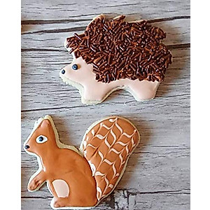 Hedgehog Cookie Cutter 3.75" Made in USA by Ann Clark