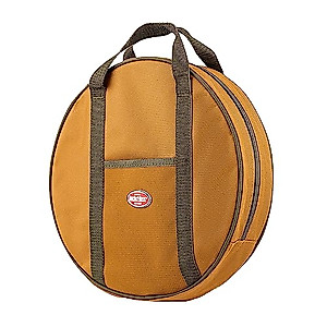 Bucket Boss Cable Bag in Brown, 69000, Brown|brown
