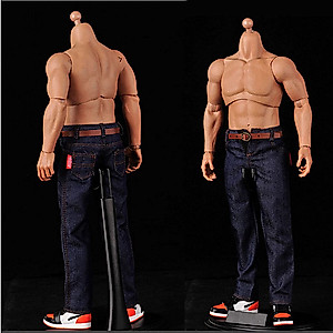 AMLESO 2X 1/6 Scale for 12 '' Action Figures Toys