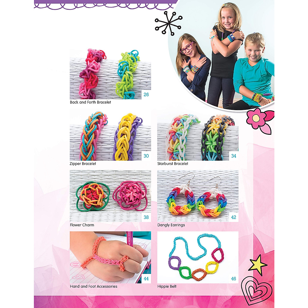 Totally Awesome Rubber Band Jewelry: Make Bracelets, Rings, Belts & More with Rainbow Loom (R), Cra-Z-Loom (TM), or FunLoom (TM) (Design Originals) 12 Creative Step-by-Step Projects for Hours of Fun