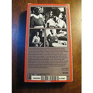 Brand New VHS - STILL FACTORY-SEALED. A Raisin In The Sun (1961) Starring Sidney Politier, Ruby Dee, VHS, Columbia Pictures, NR, running time: 128 mins., b&w