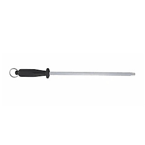 Winware Stainless Steel Sharpening Steel, 12-Inch