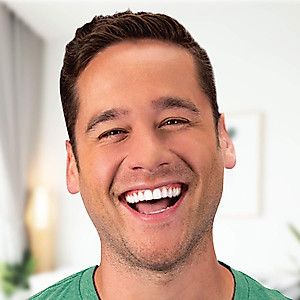 Opalescence Go - Prefilled Teeth Whitening Trays - Original 15% - (4 Treatments) - Hydrogen Peroxide with PF - Cool Mint - Made by Ultradent. 4648-1