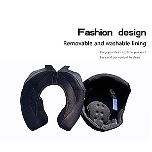 DCLINA Cat Ears for Women Helmet Personalized Girl Electric Motorcycle Full Face Helmet, Men Street Knight Racing Shaped Motorbike Helmet ATV Crash Scooter Flip Up Visors Helmets DOT Certified