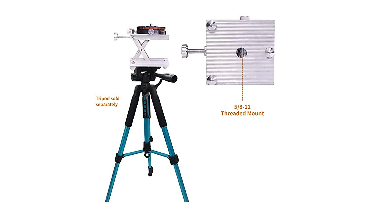 BEKOYWOY 360 Degree 2 in 1 Rotating Base Lifting Platform Laser Level ...