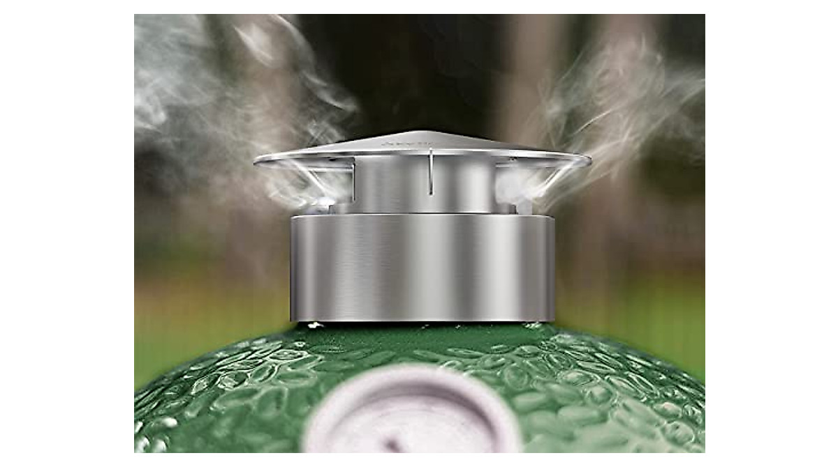 Skyflame Grill Chimney Cap for Big Green Egg