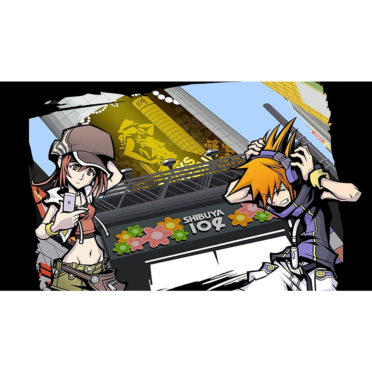 The world Ends With You- Final Remix (Nintendo Switch)